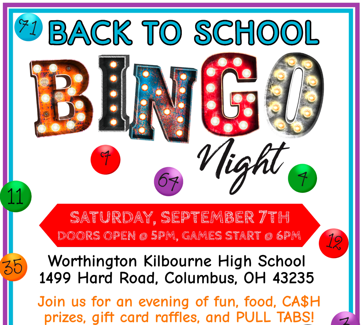 Bingo May | Kilbourne Bands